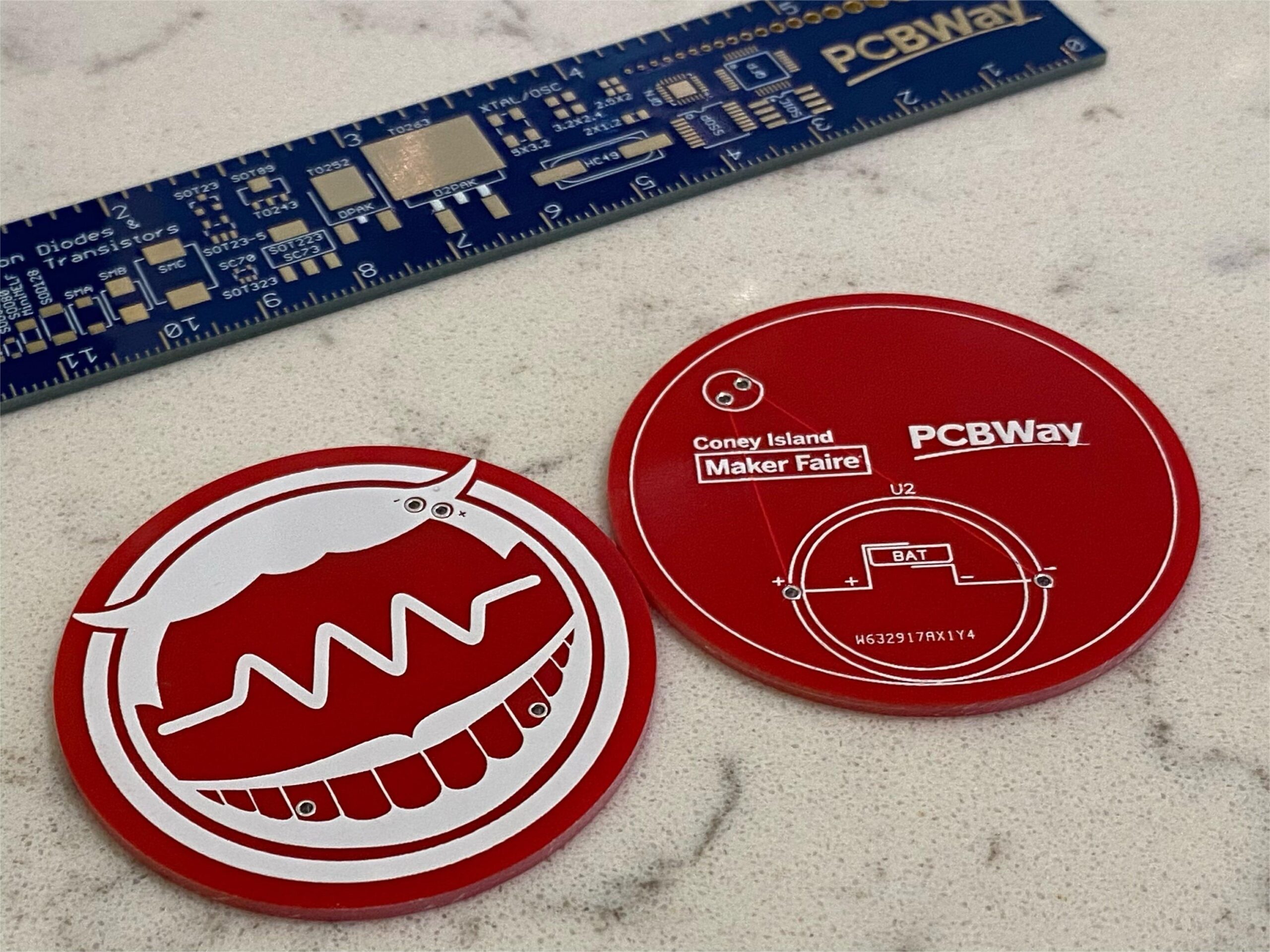 Maker Faire | Learn to Solder with PCBWay and the cast of MythBusters ...