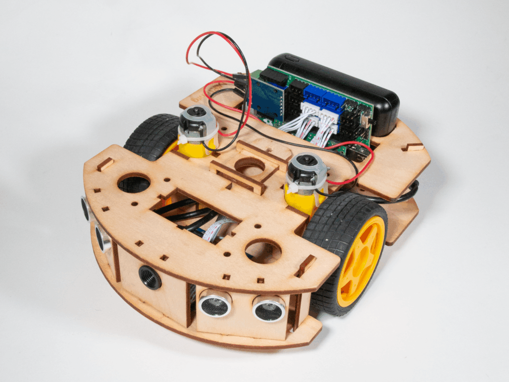 Maker Faire | MIRTE robot familie - Maker Faire