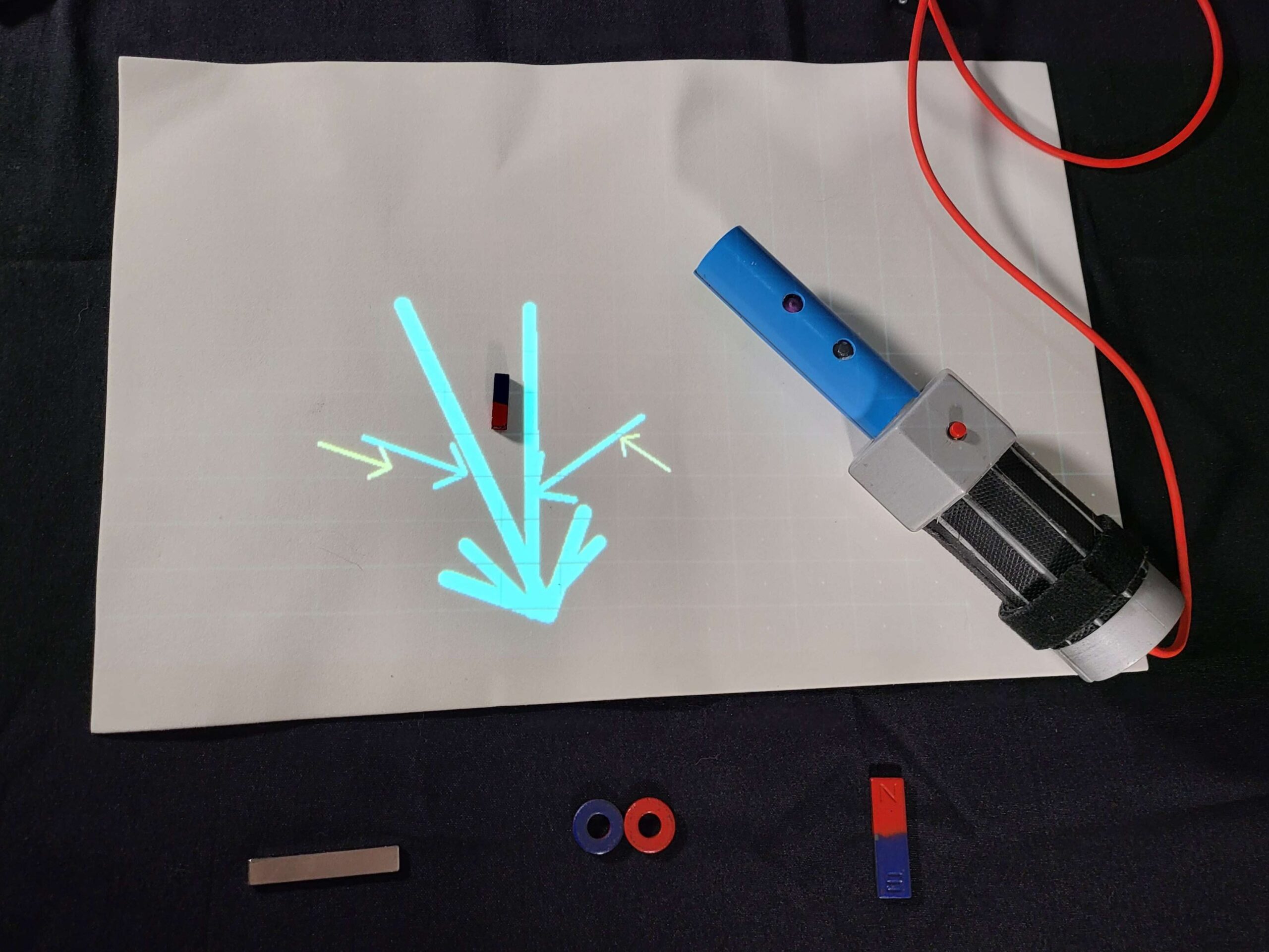 Maker Faire | Magnetiscope: Mapping Invisible Forces - Maker Faire