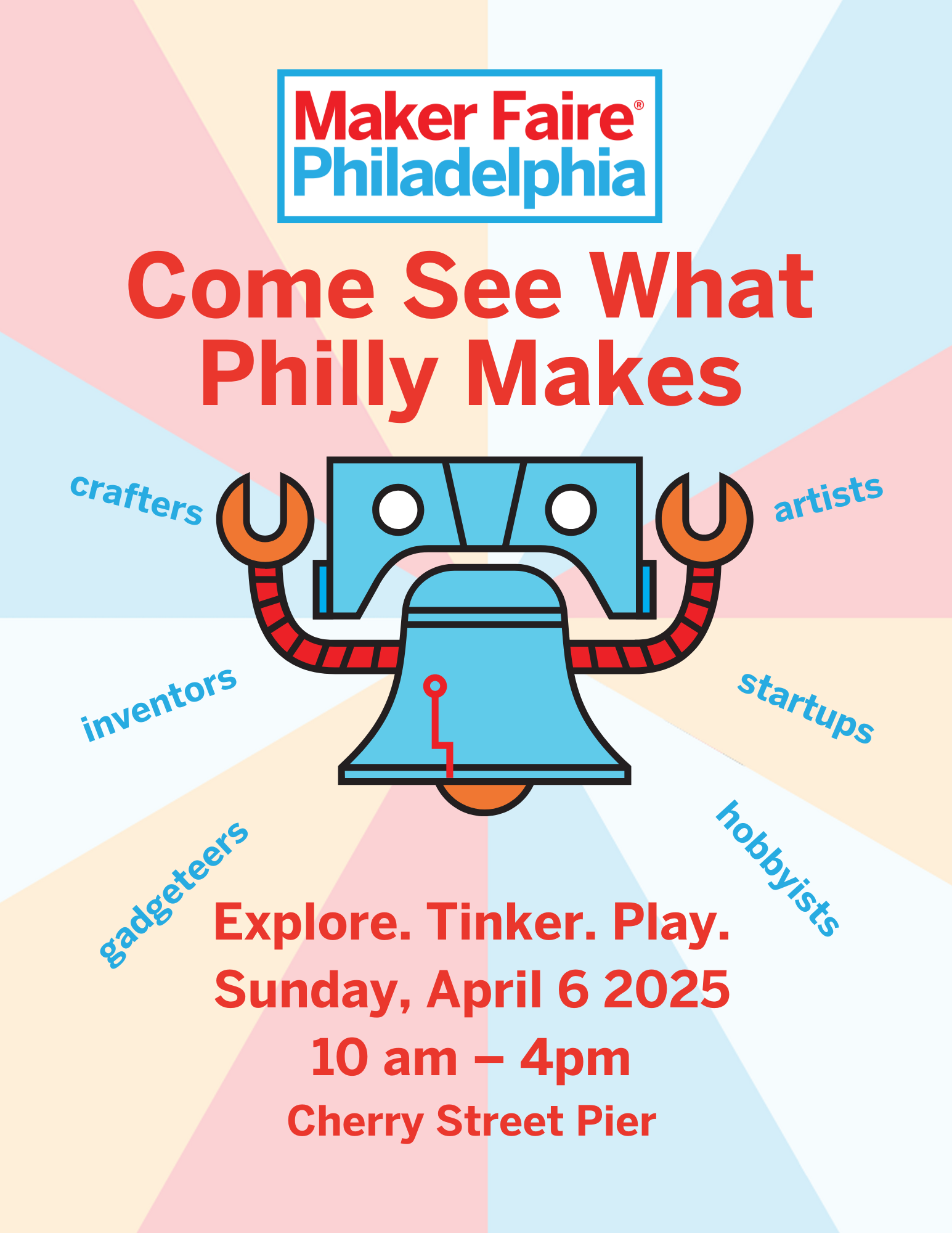 Maker Faire | Philadelphia Maker Faire's first combat robotics ...