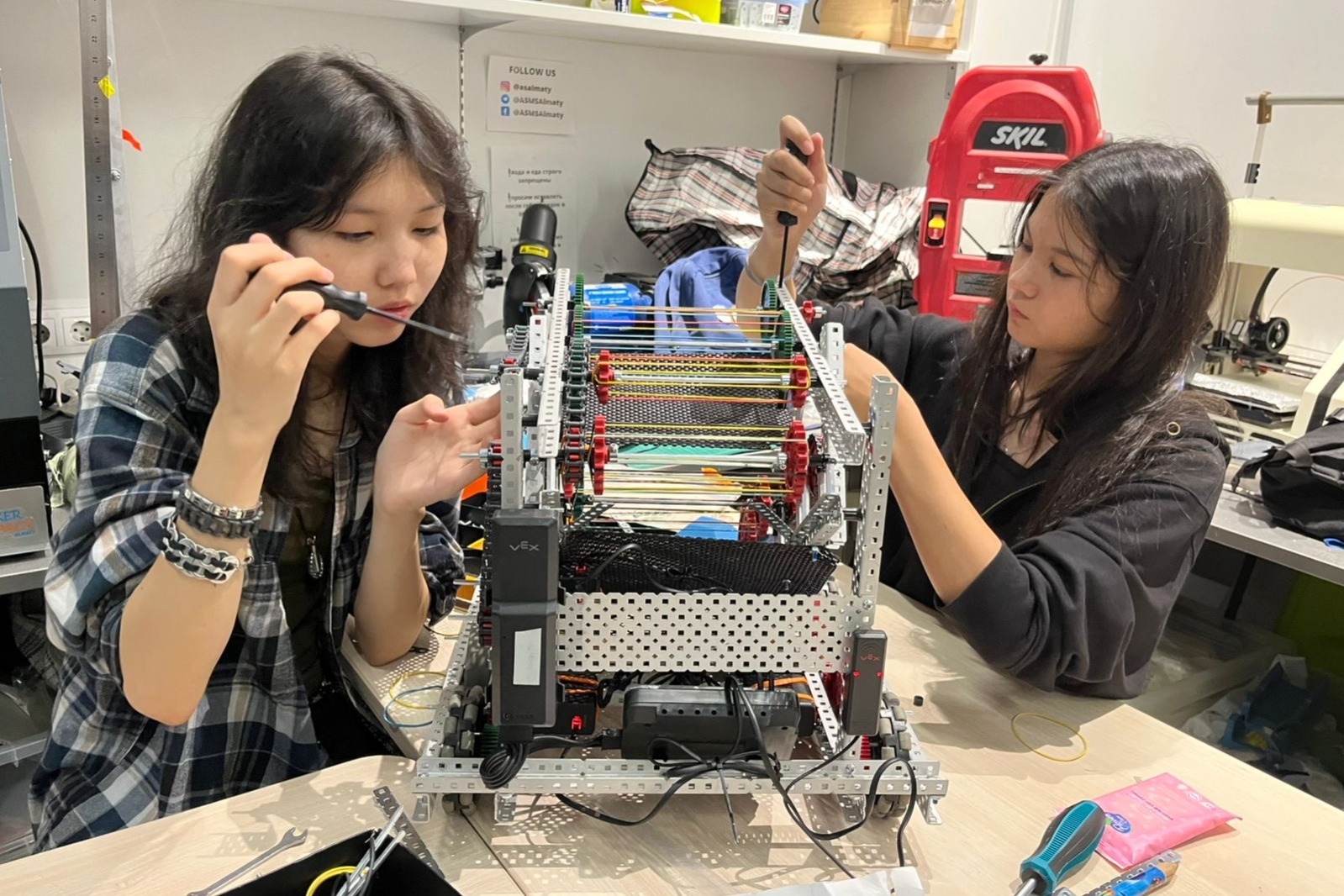 Maker Faire | VEX Robotics Project - Maker Faire