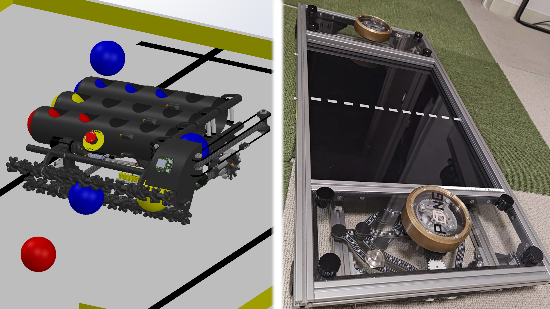 Maker Faire | Autonomous ball-collecting robot & desktop arcade game ...