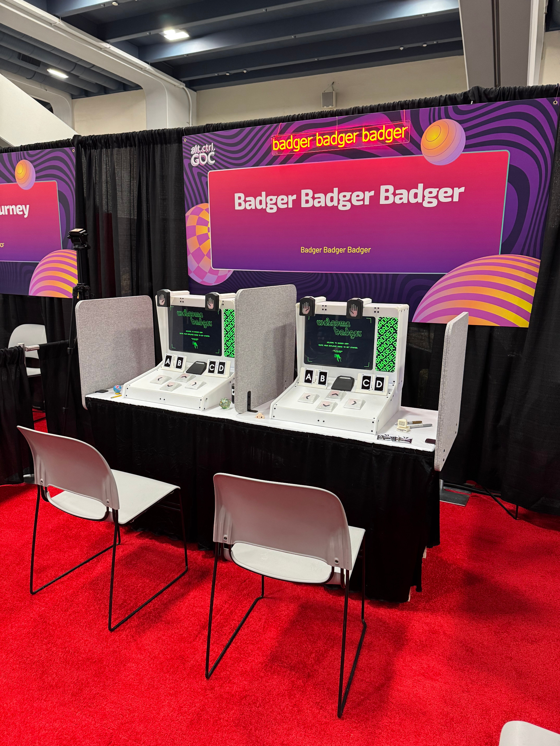 Maker Faire | Badger Badger Badger - Maker Faire