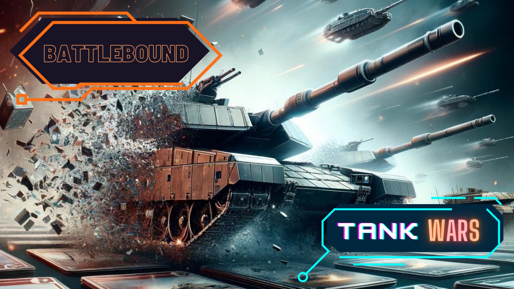 Maker Faire | Battlebound Cards: AR Tanks - Augmented Reality Trading ...