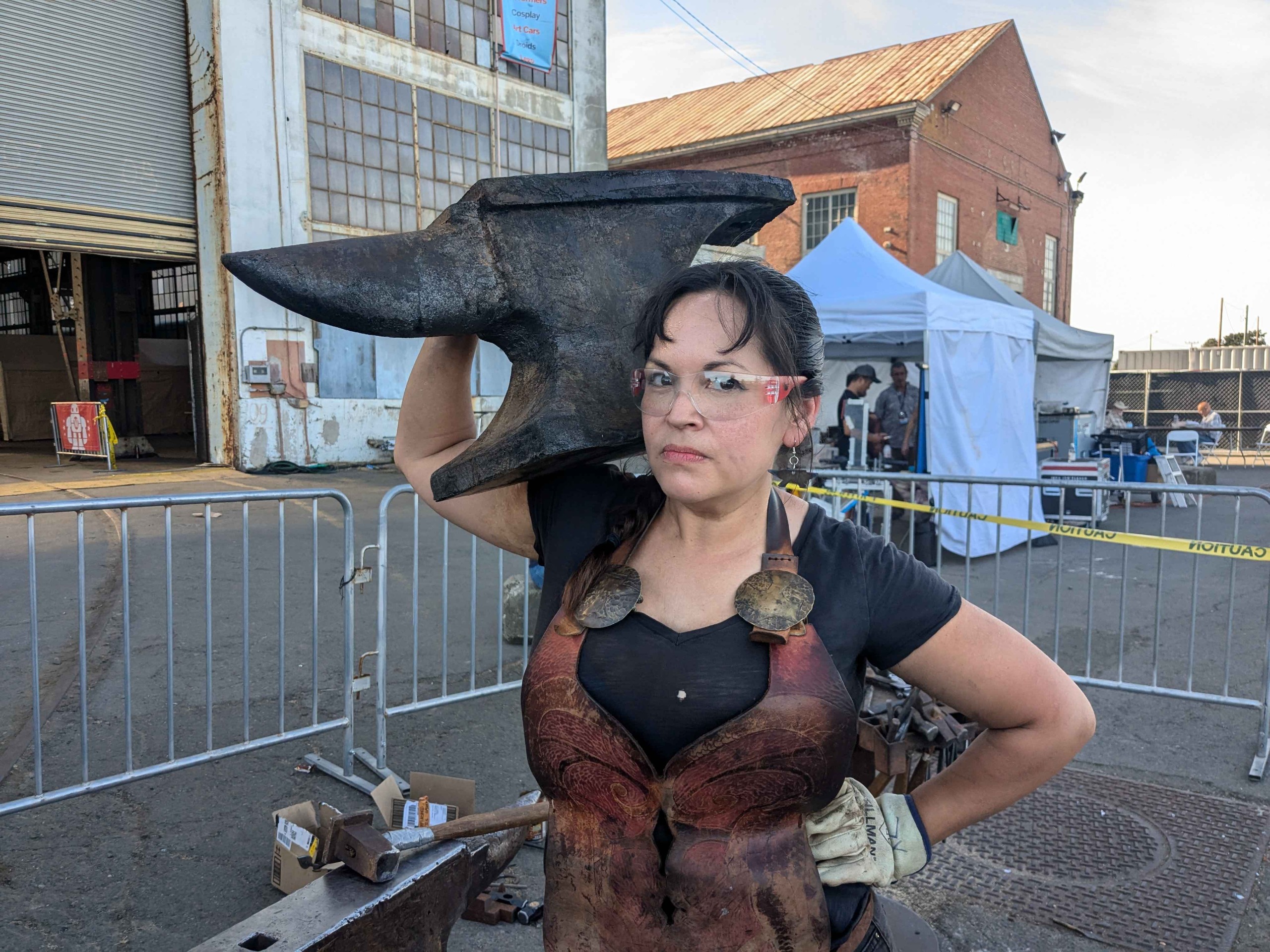 Maker Faire | Blacksmithing workshop and demos. Free participation ages ...