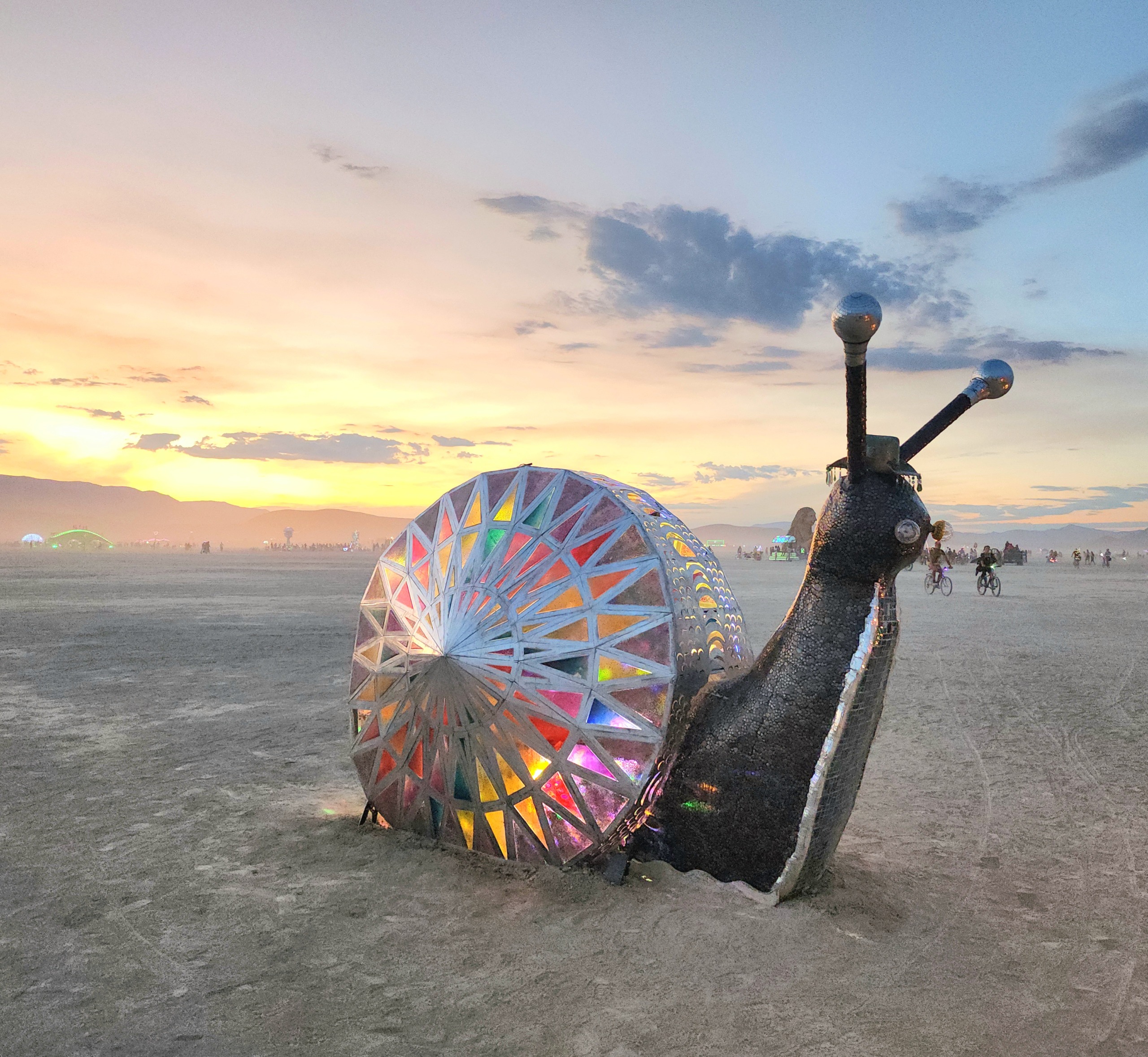 Maker Faire | Disco Snail - Maker Faire