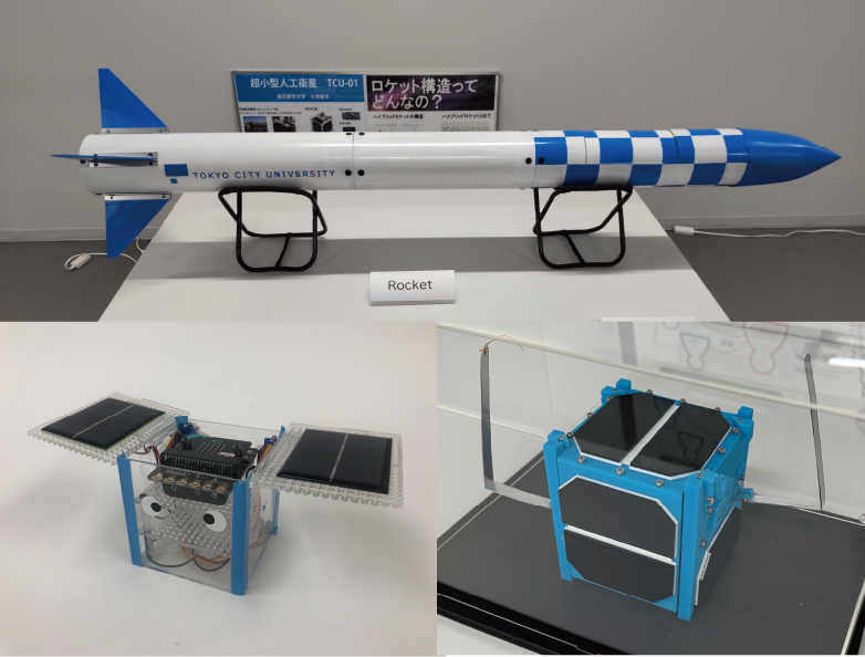 Maker Faire | Exhibition of CubeSat and Hybrid Rocket - Maker Faire