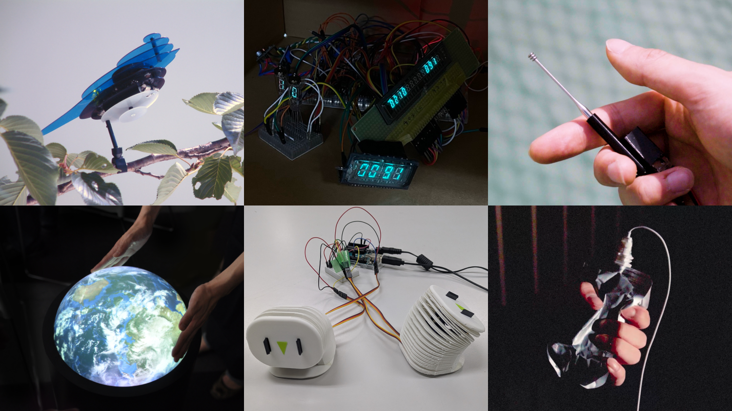 Maker Faire | Experimental interactive works exploring nature, machines ...