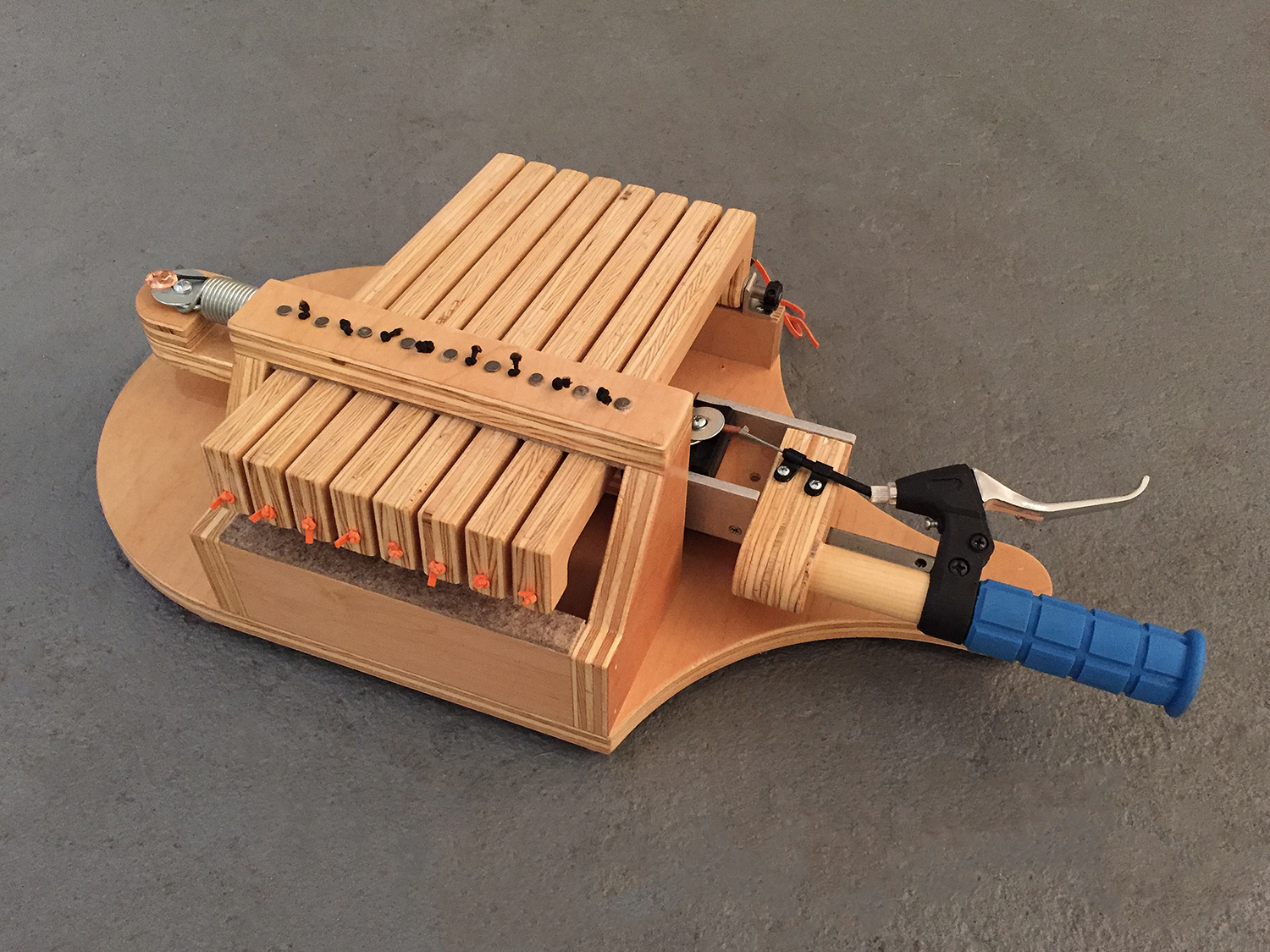 Maker Faire | Invented musical instruments - Maker Faire