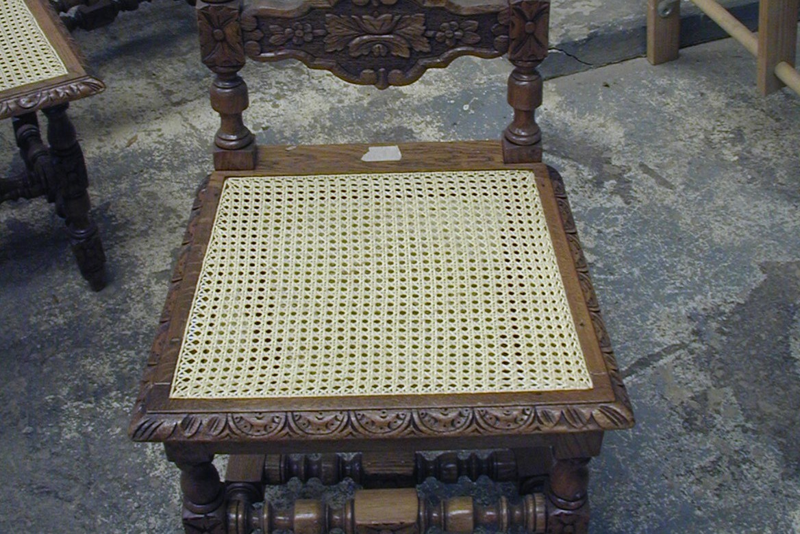 Maker Faire | John's Chair Caning - Maker Faire