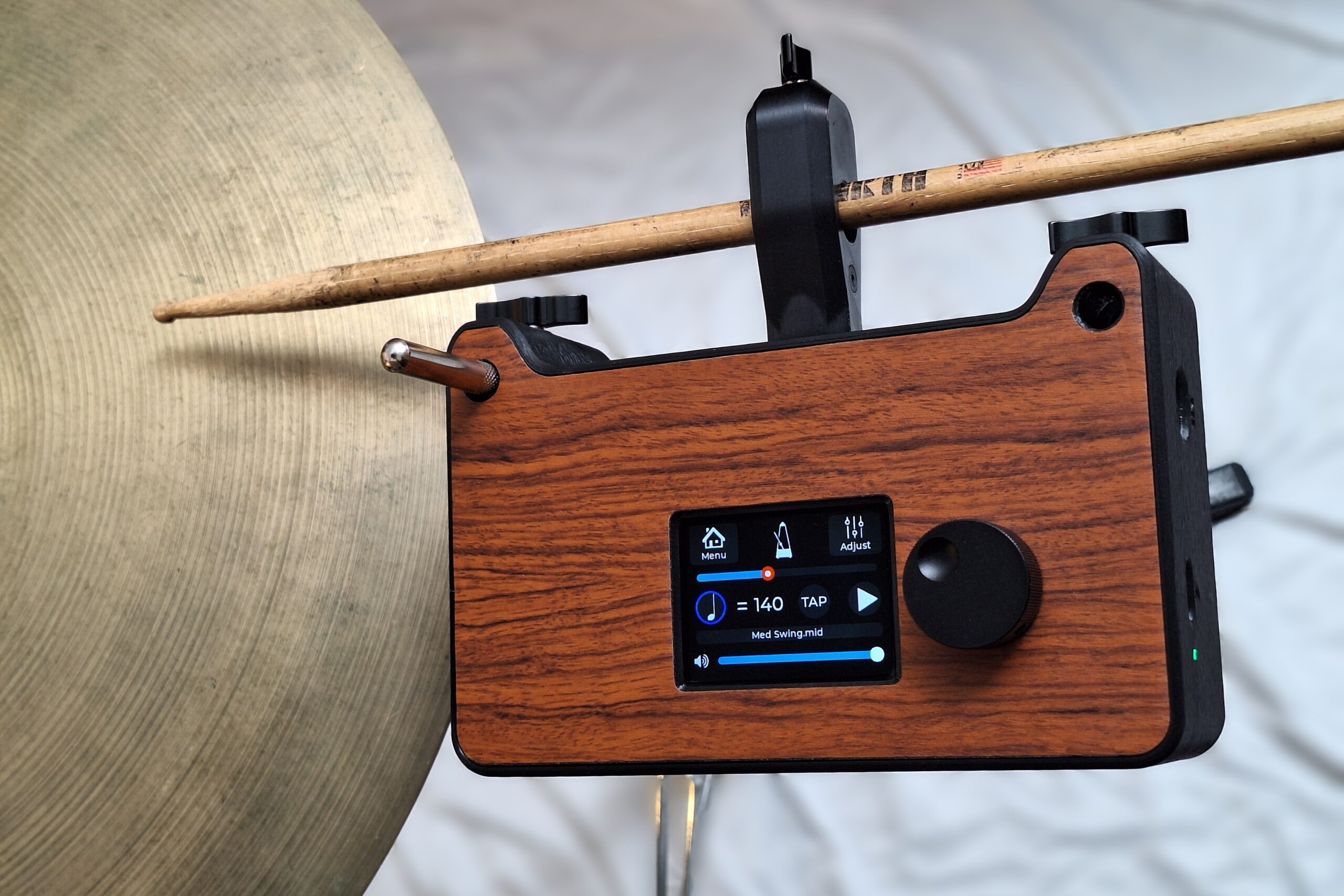 Maker Faire | Lupine Instruments AP-1 | The Acoustic Drum Machine and ...