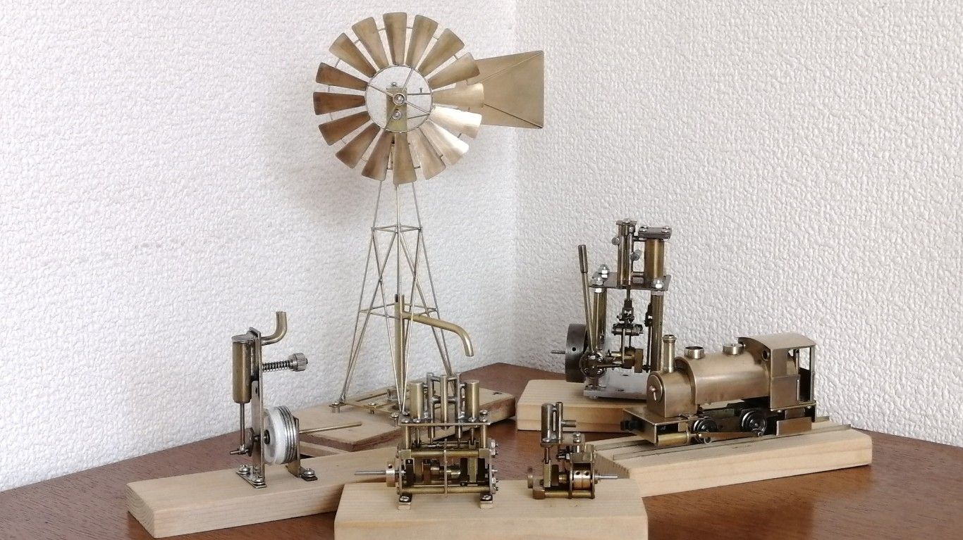 Maker Faire | Mini Steam Engine - Maker Faire