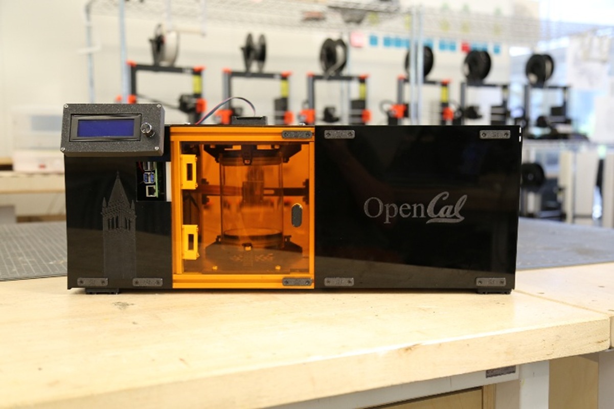 Maker Faire | OpenCAL: Open-sourced Layerless 3D Printing - Maker Faire