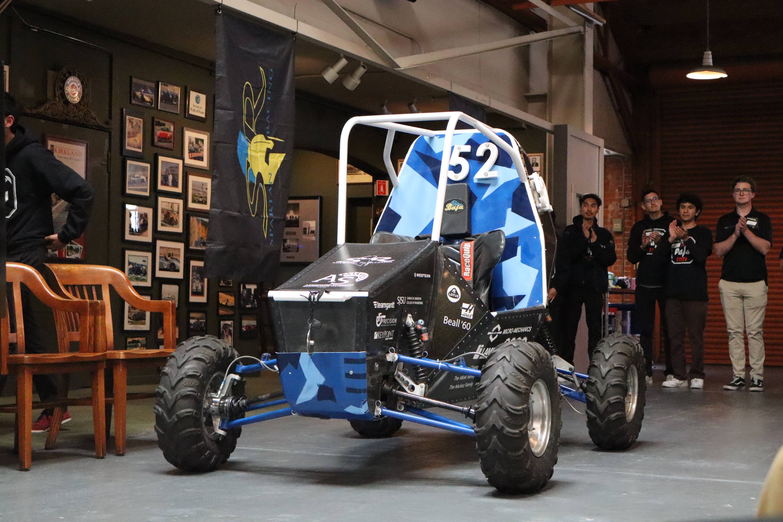 Maker Faire | Student-Built Offroad Race Car - Maker Faire