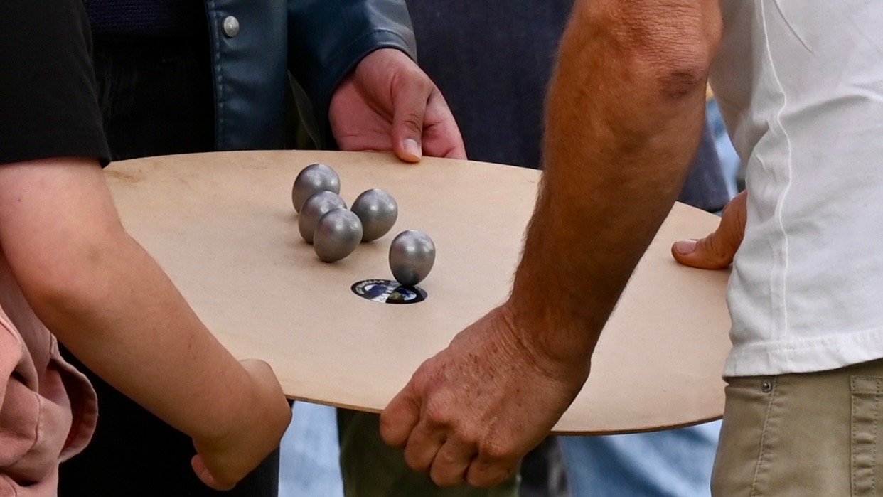 Maker Faire | The Original Egg Game tm. - Maker Faire