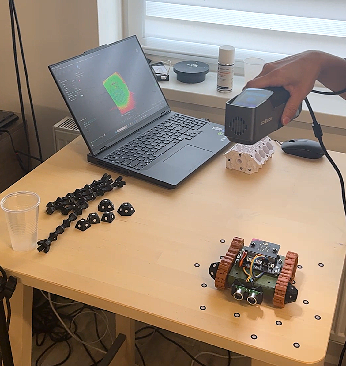 Maker Faire | 3D skenování - Repair Day - Maker Faire