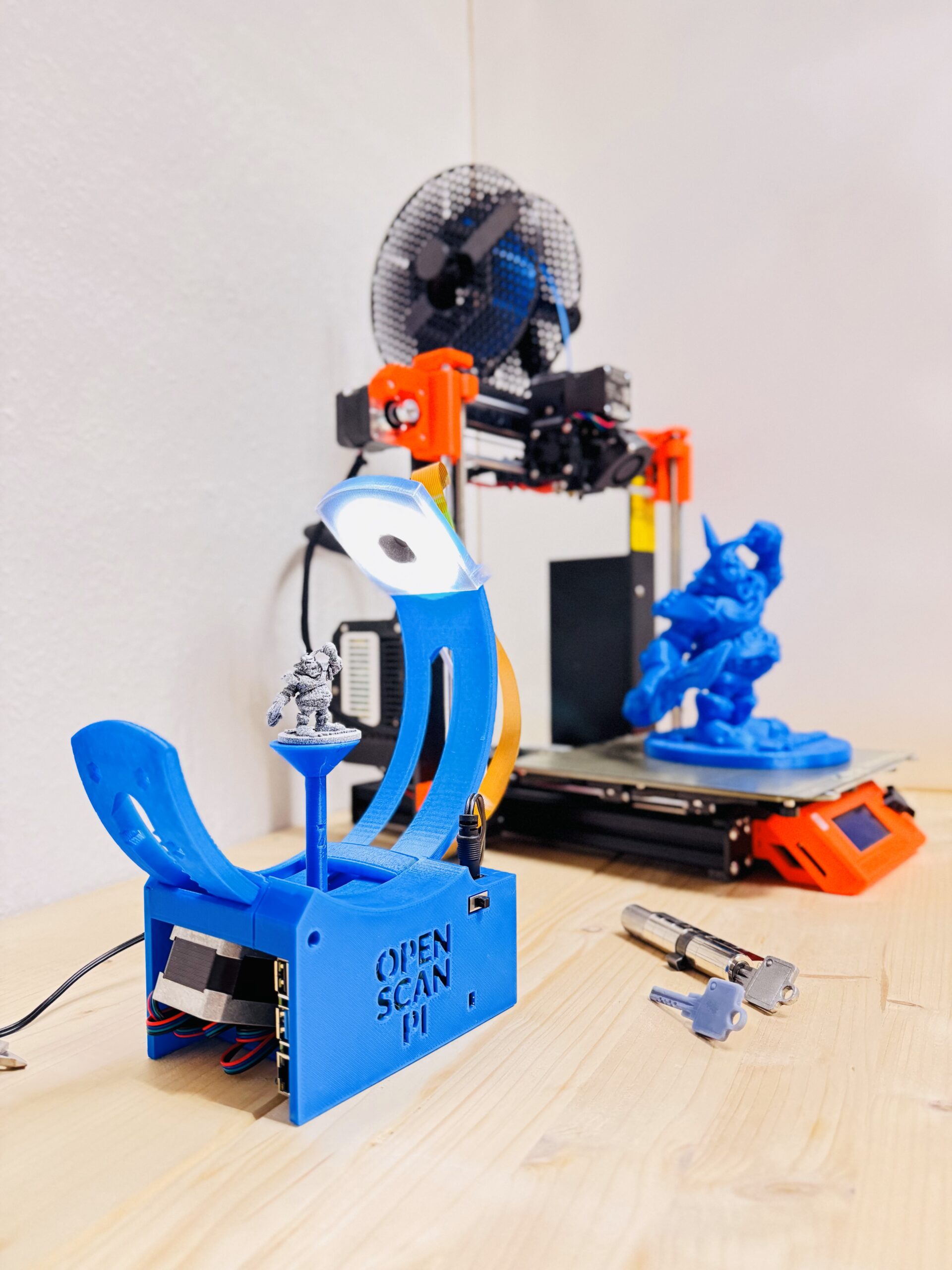 Maker Faire | OpenScan - Open-source 3D scanning - Maker Faire