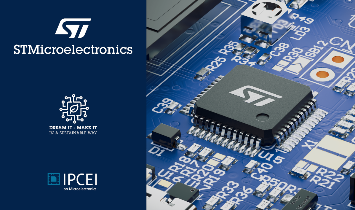 Maker Faire | STMicroelectronics: DREAM IT - MAKE IT - Maker Faire