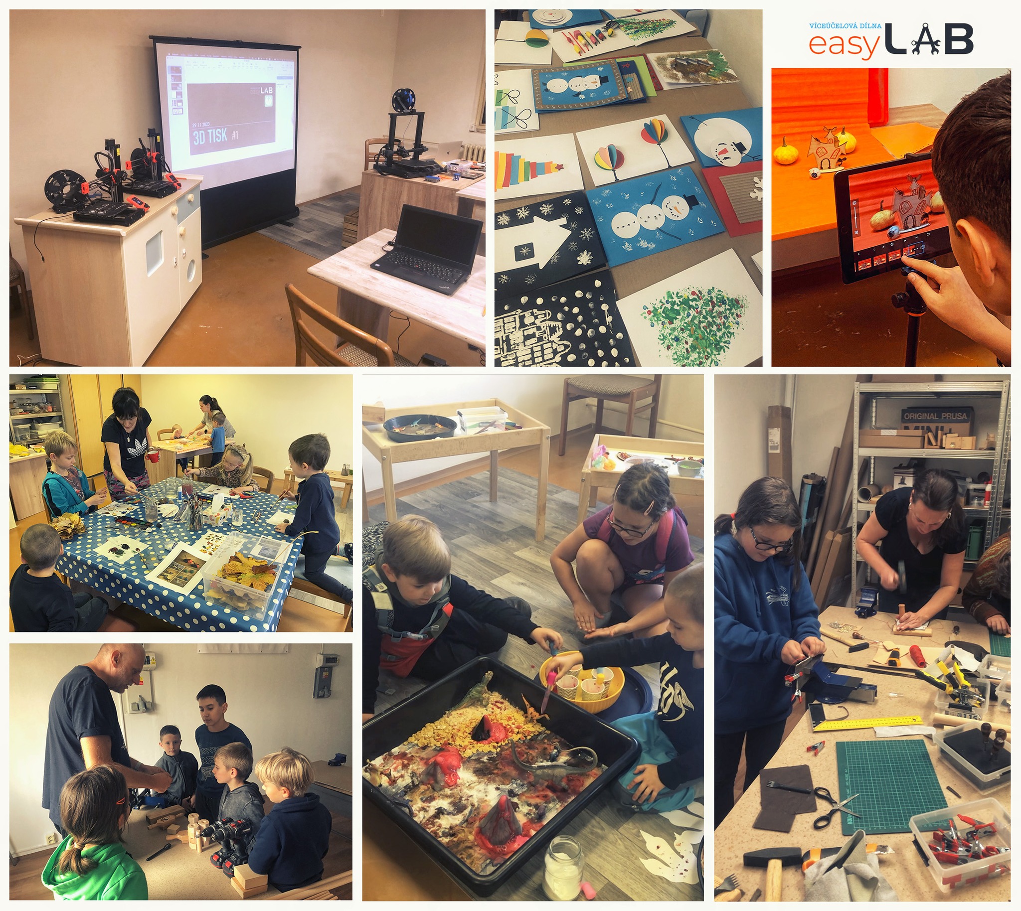 Maker Faire | Víceúčelová dílna easyLAB KV - Maker Faire