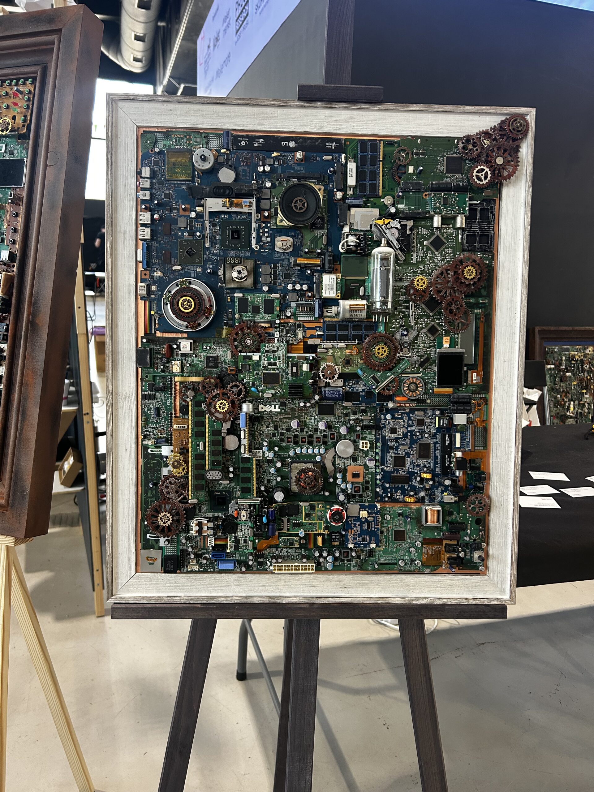 Maker Faire | CYBER Steampunk Art - Maker Faire