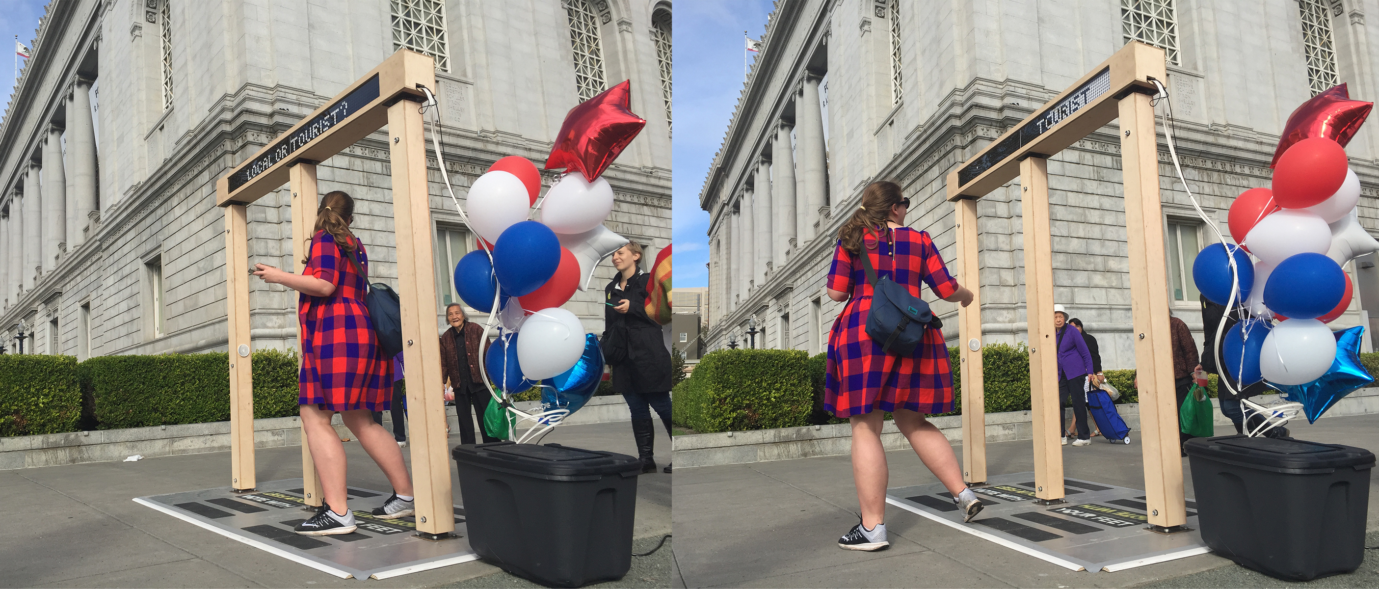 Maker Faire | Vote With Your Feet
