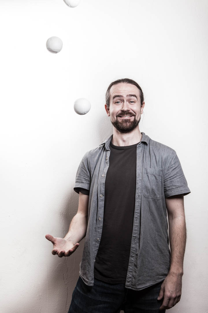 Maker Faire | Making Juggling Patterns