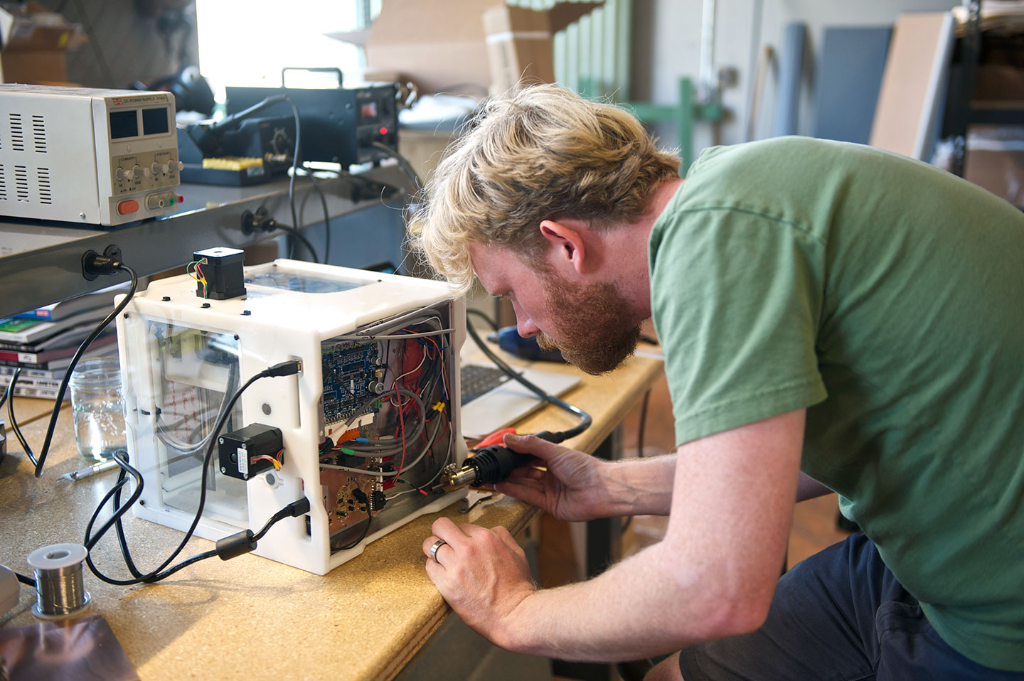 Maker Faire | How to Make an Othermill: The Story of a 400-Person Build