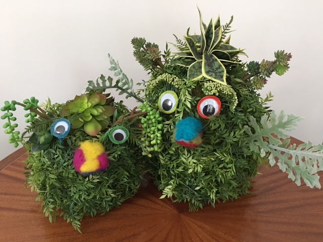 Maker Faire | Paco and Taco: Bilingual Speaking Animatronic Plants