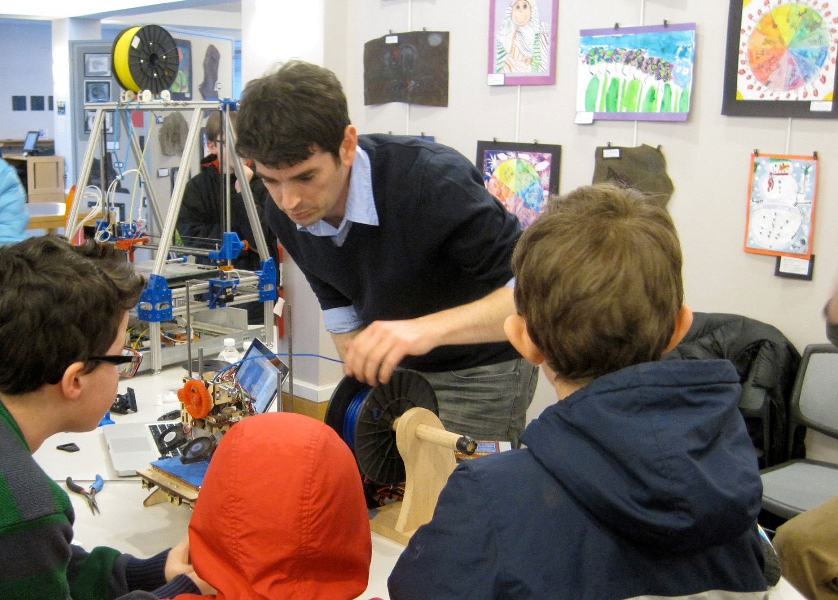 Maker Faire | Your Best Resource is People: Building a Maker Community ...
