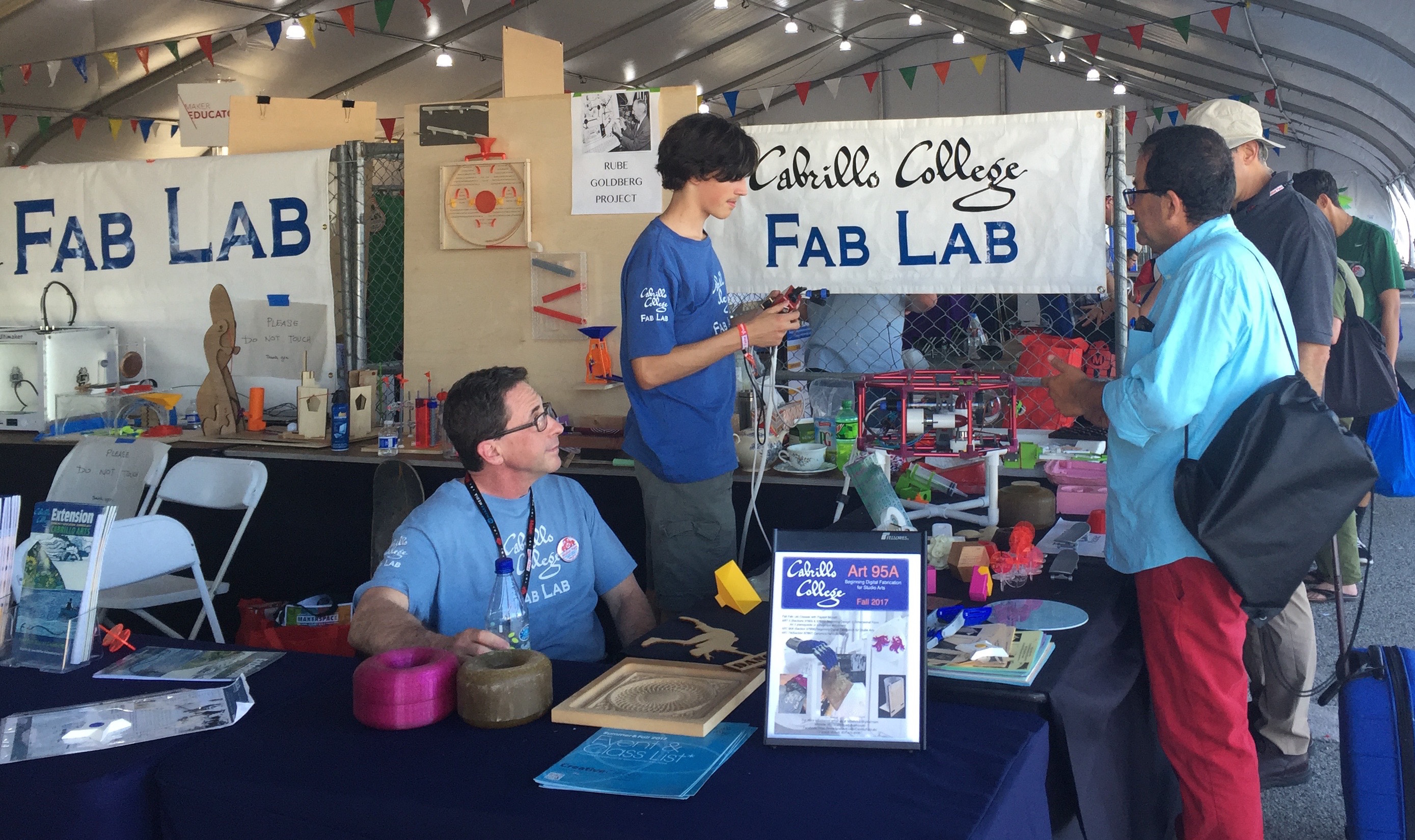 Maker Faire | Cabrillo Fab Lab
