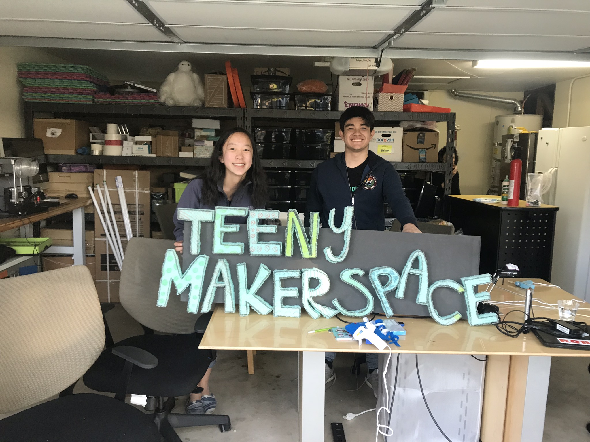 Maker Faire | Teeny Makerspace