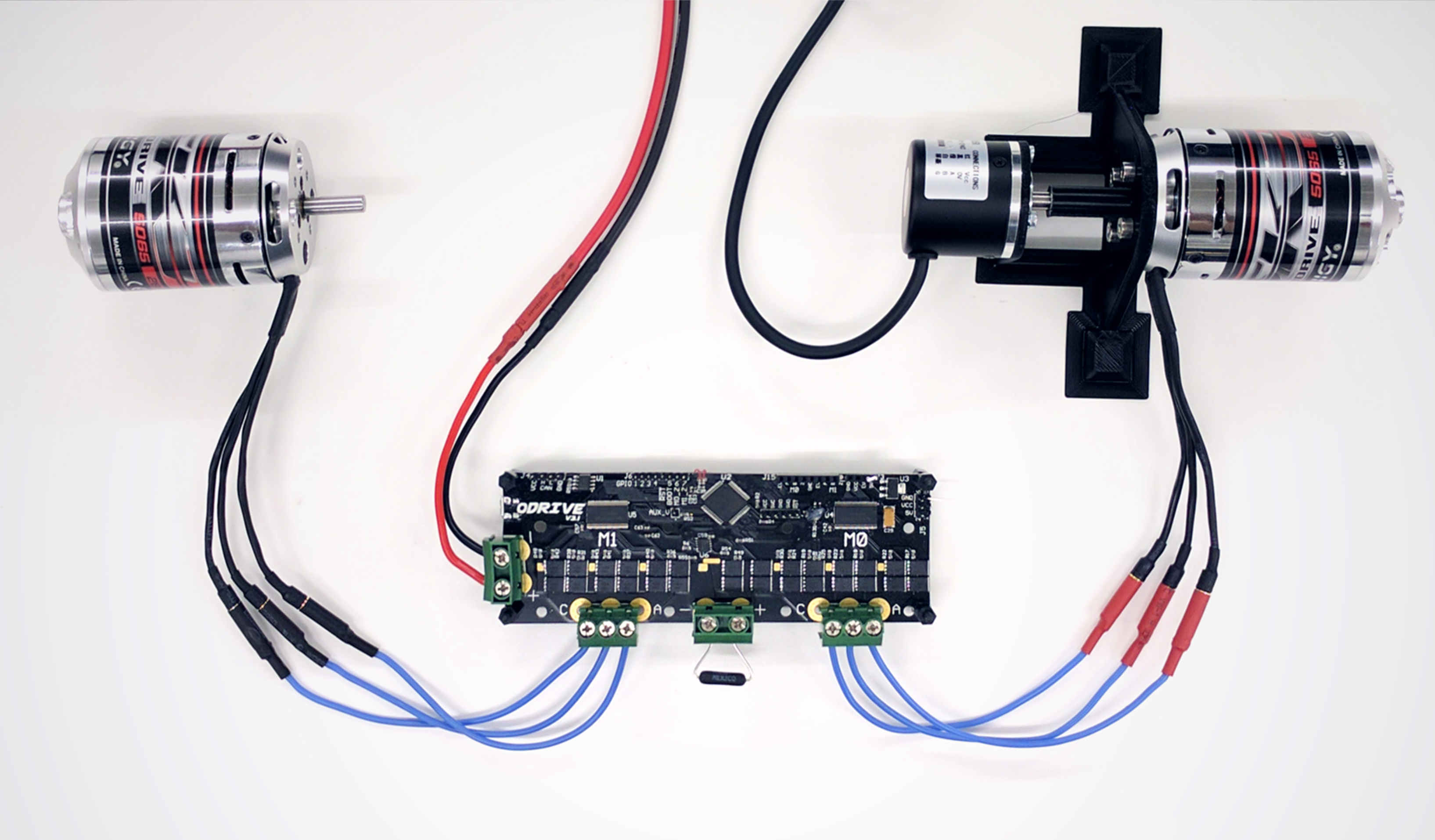 Maker Faire | ODrive - Open source high performance motor control