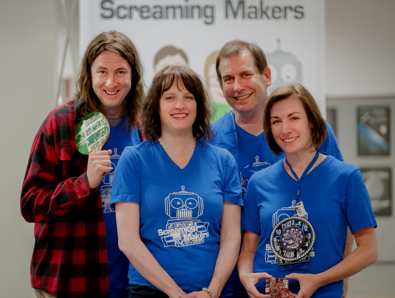 Maker Faire | The Makers at Screaming Circuits