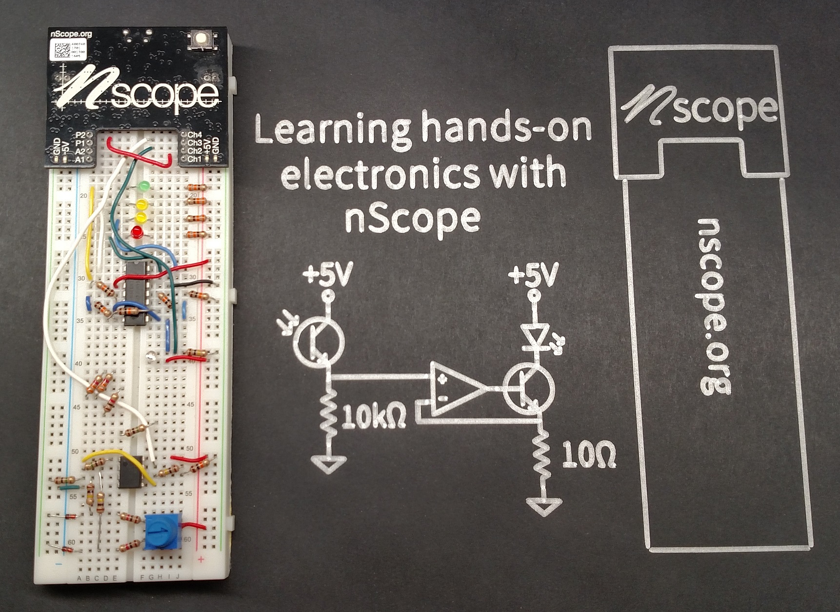 Maker Faire | nScope: a lab for every laptop