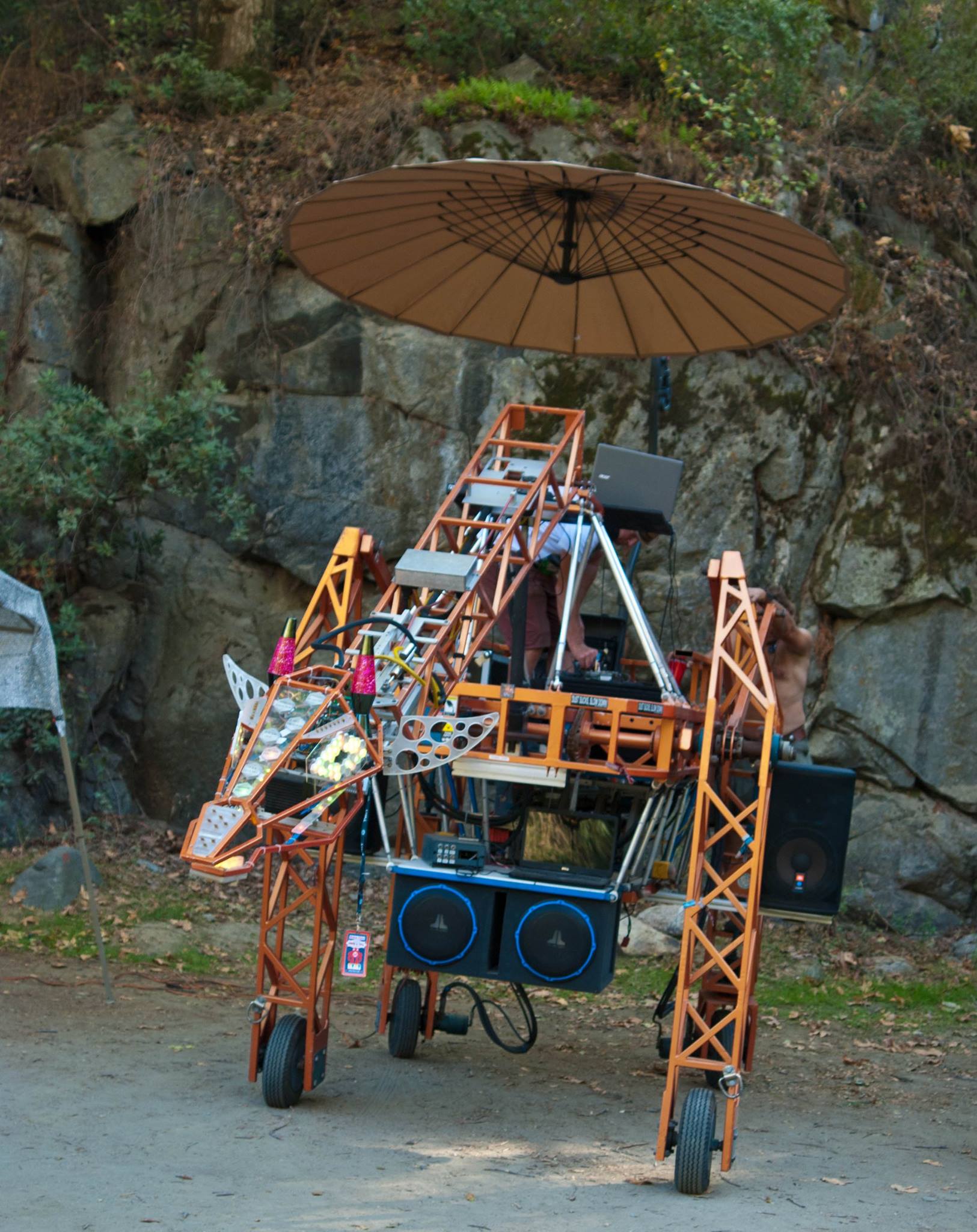 Maker Faire | The Electric Giraffe Project