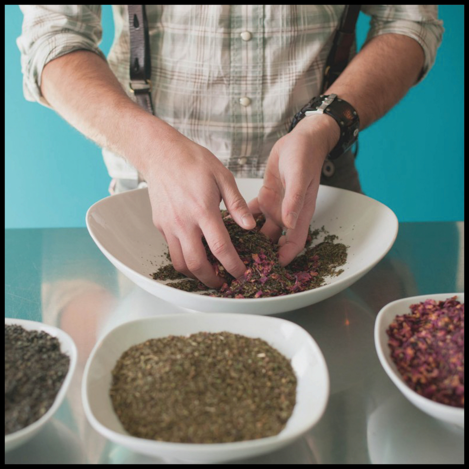 Maker Faire | DIY Tea Blending