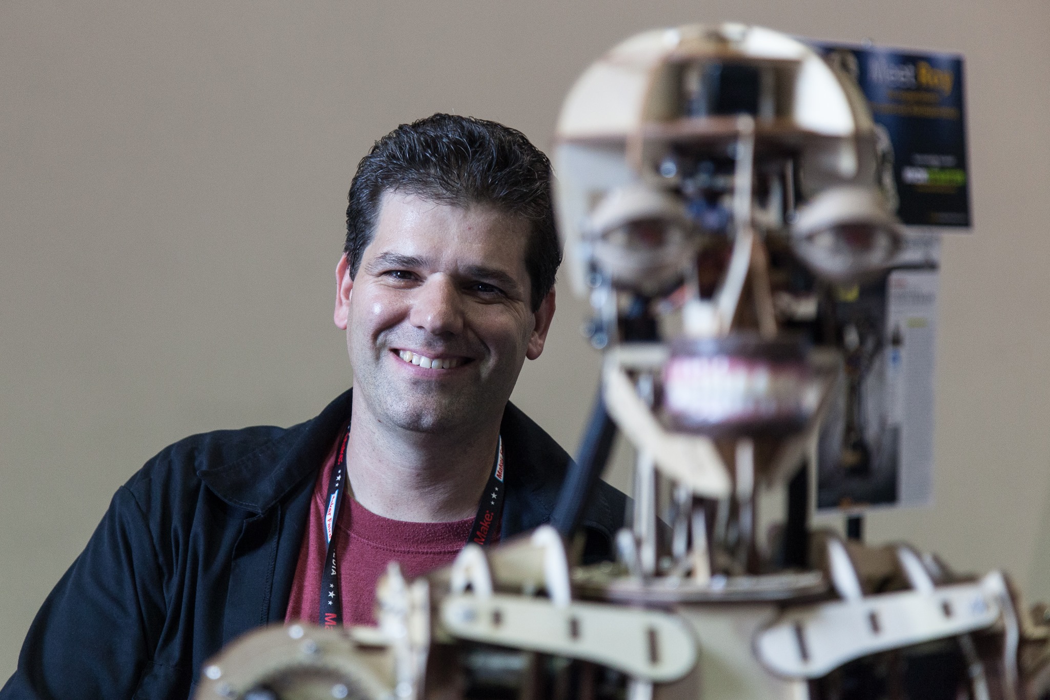 Maker Faire | Roy the Robot