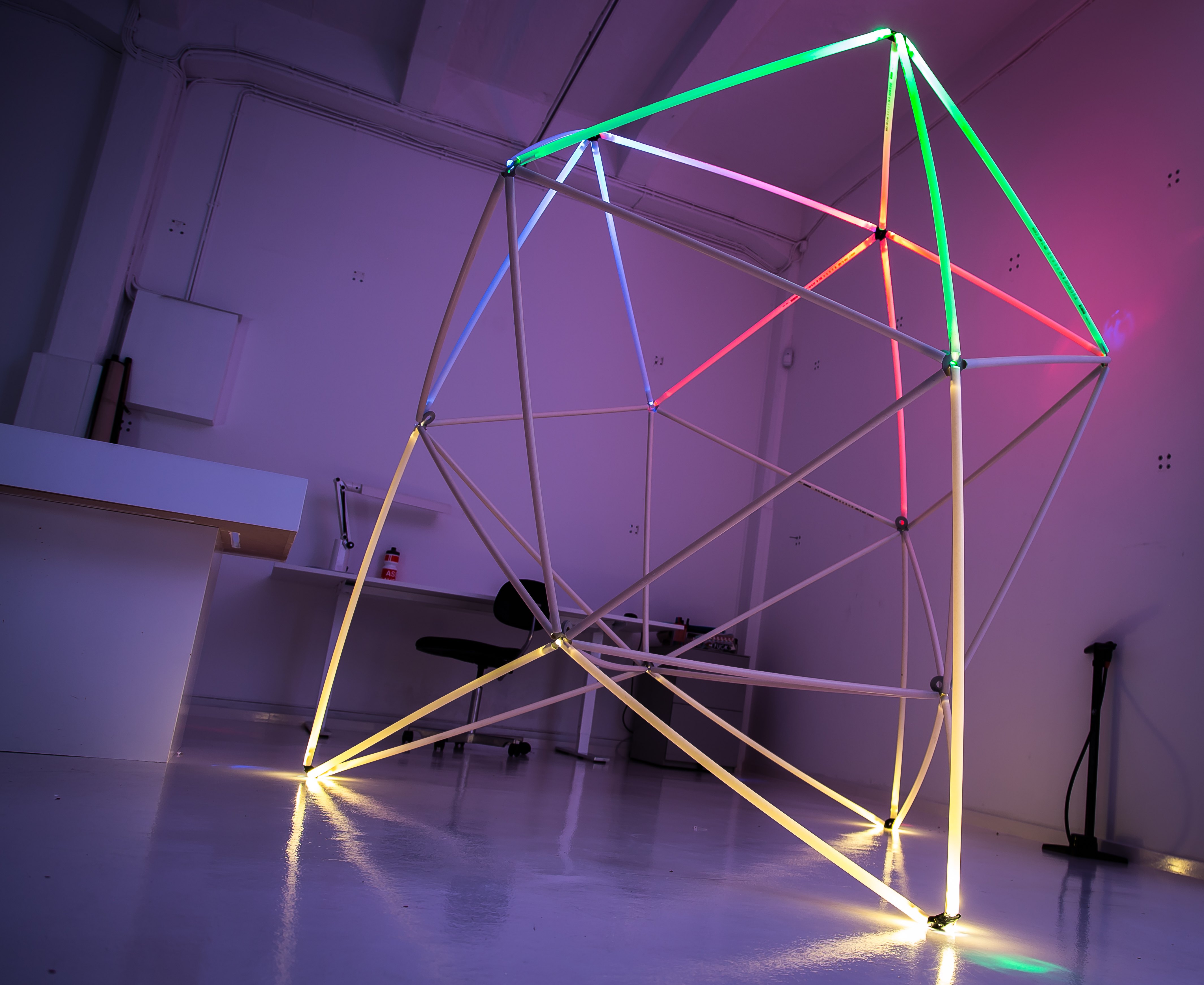 Maker Faire | Strawbees Mega