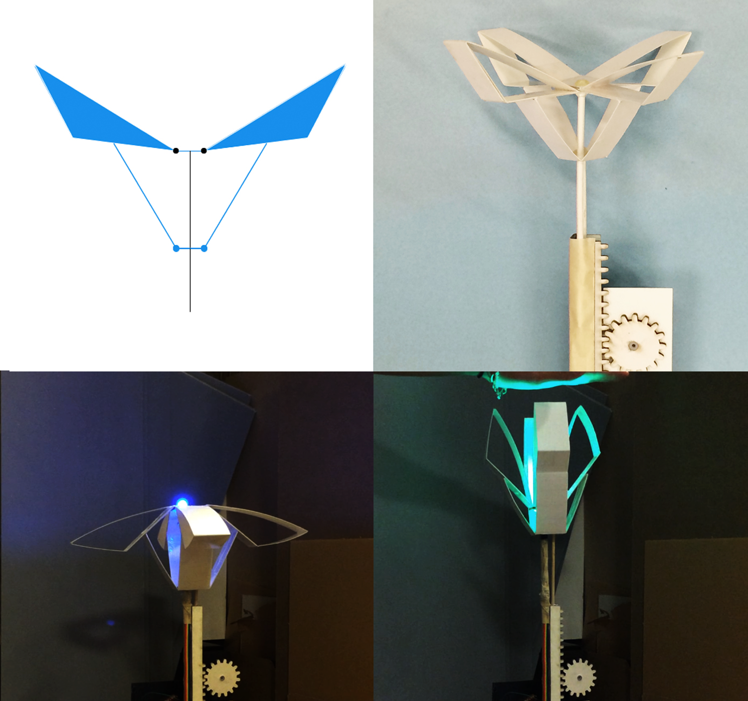 Maker Faire | Paper Mechatronics