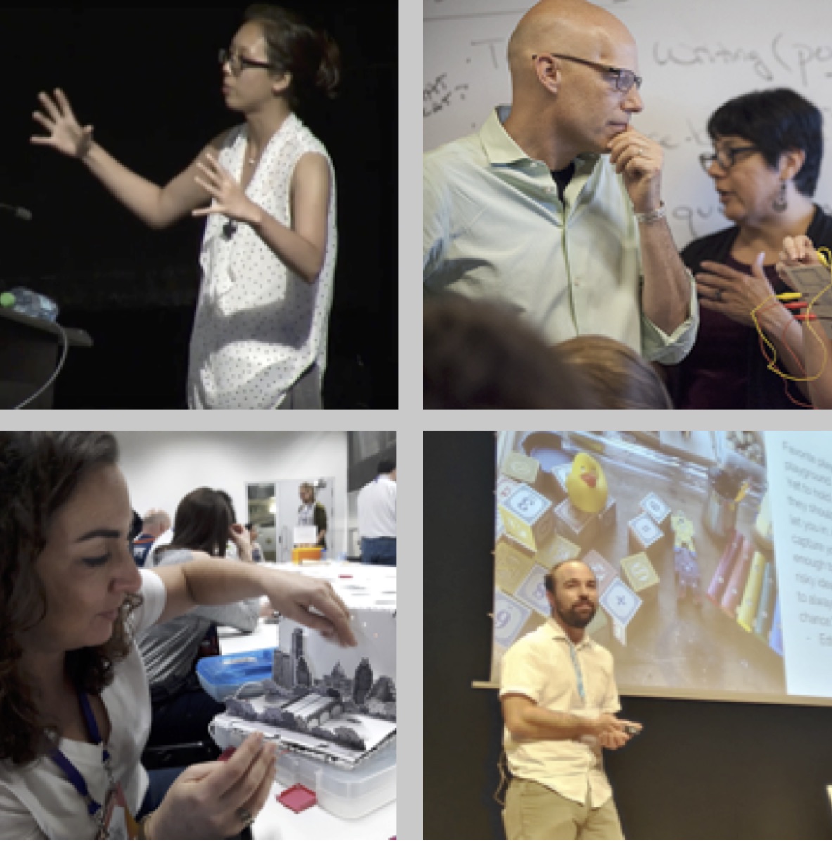 Maker Faire | Introduction to the Chibi Chip, Storytelling, and Local ...