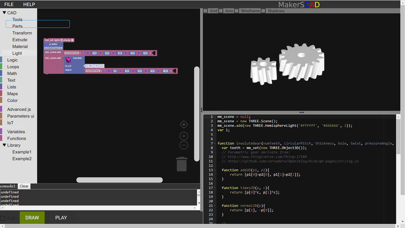 Maker Faire | MakerSCAD: Design With Code