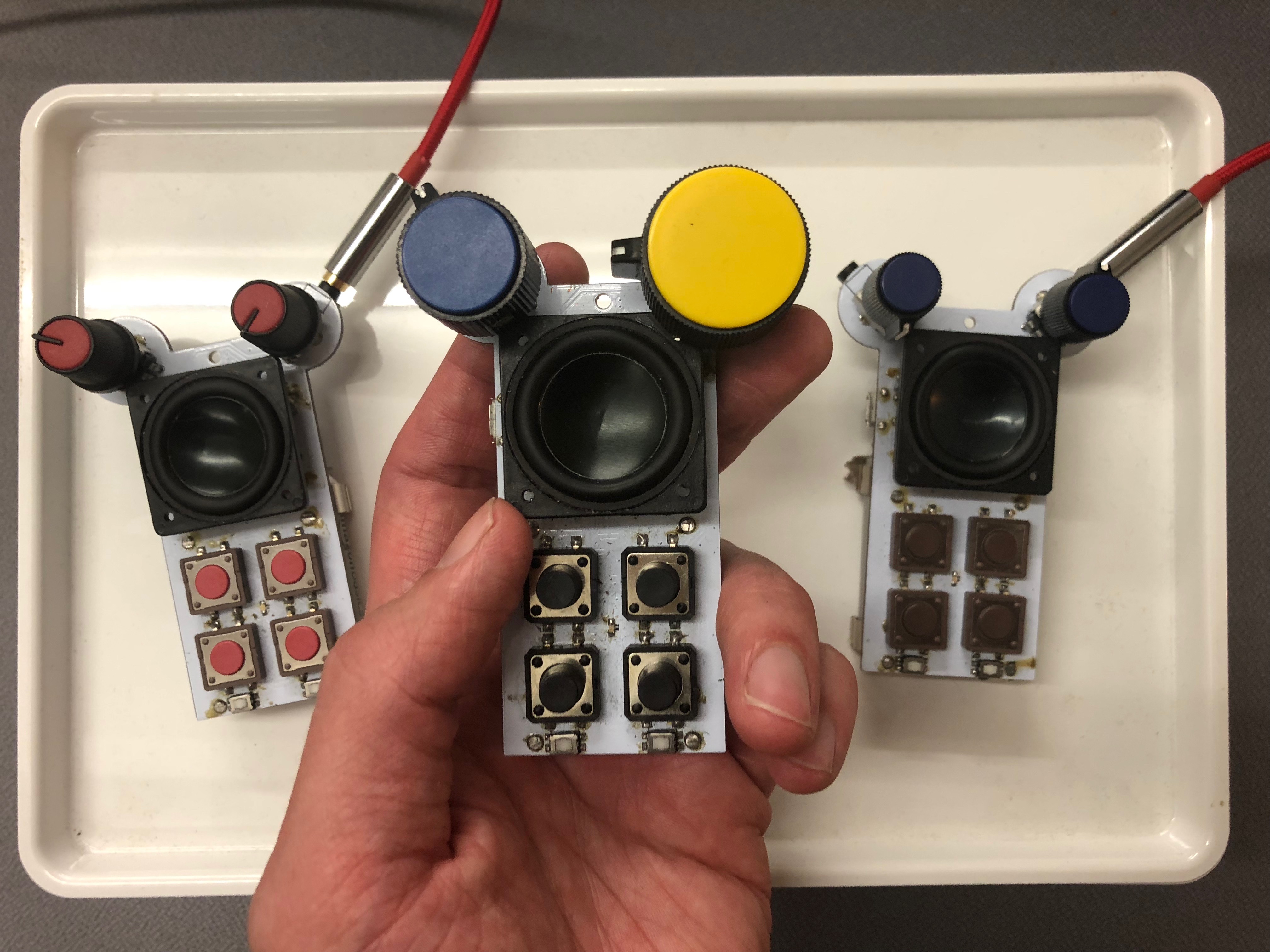 Maker Faire | Curious Sound Objects - Bitty