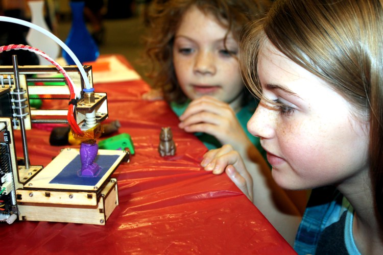 Maker Faire | 3D Printing Hands On and Introduction