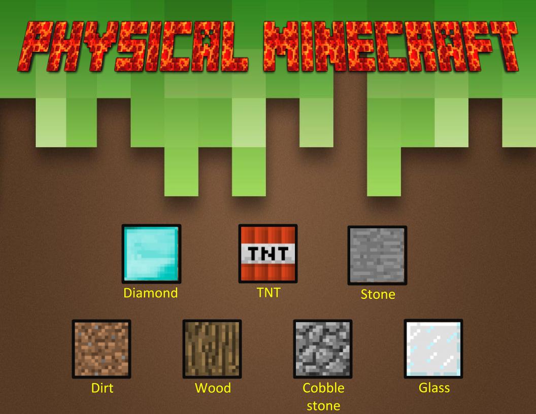 Maker Faire | Physical Minecraft