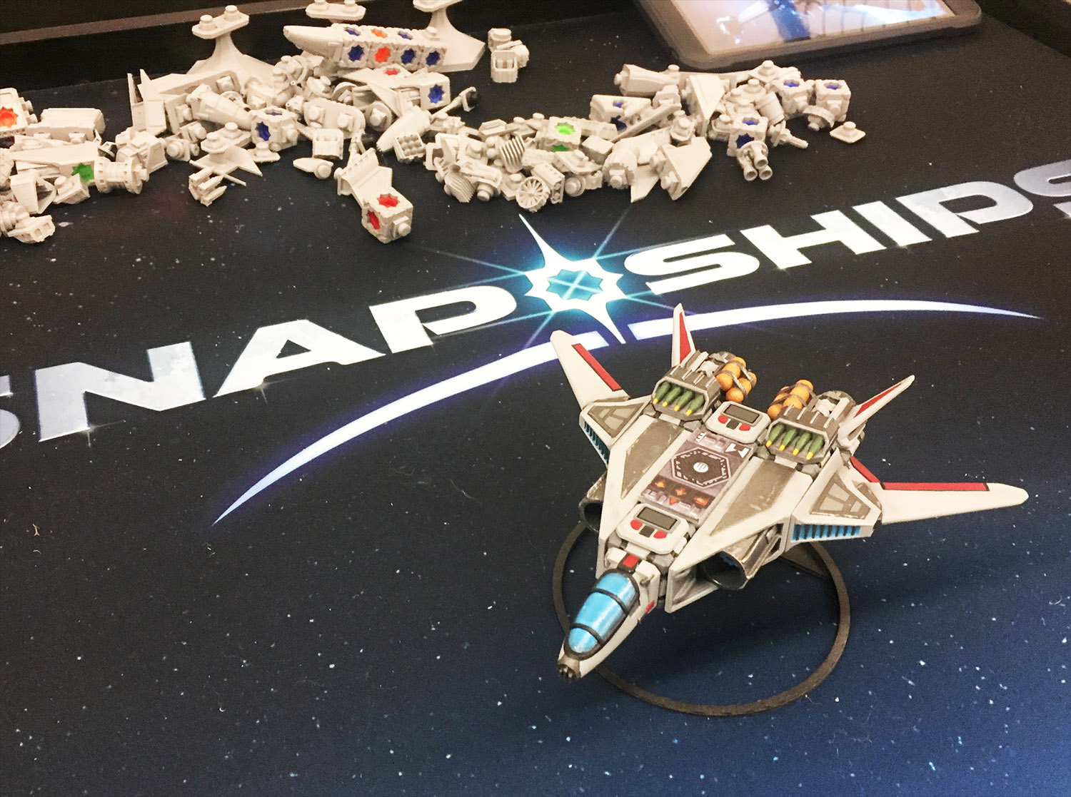 Maker Faire | Snap Ships