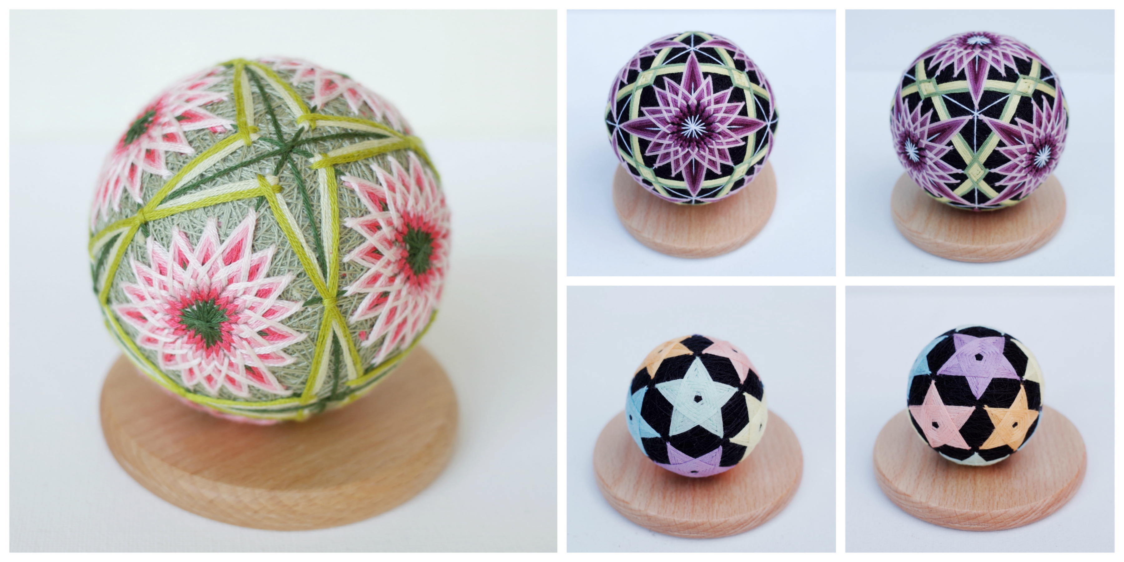 Maker Faire | Temari： Flowers of West Coast