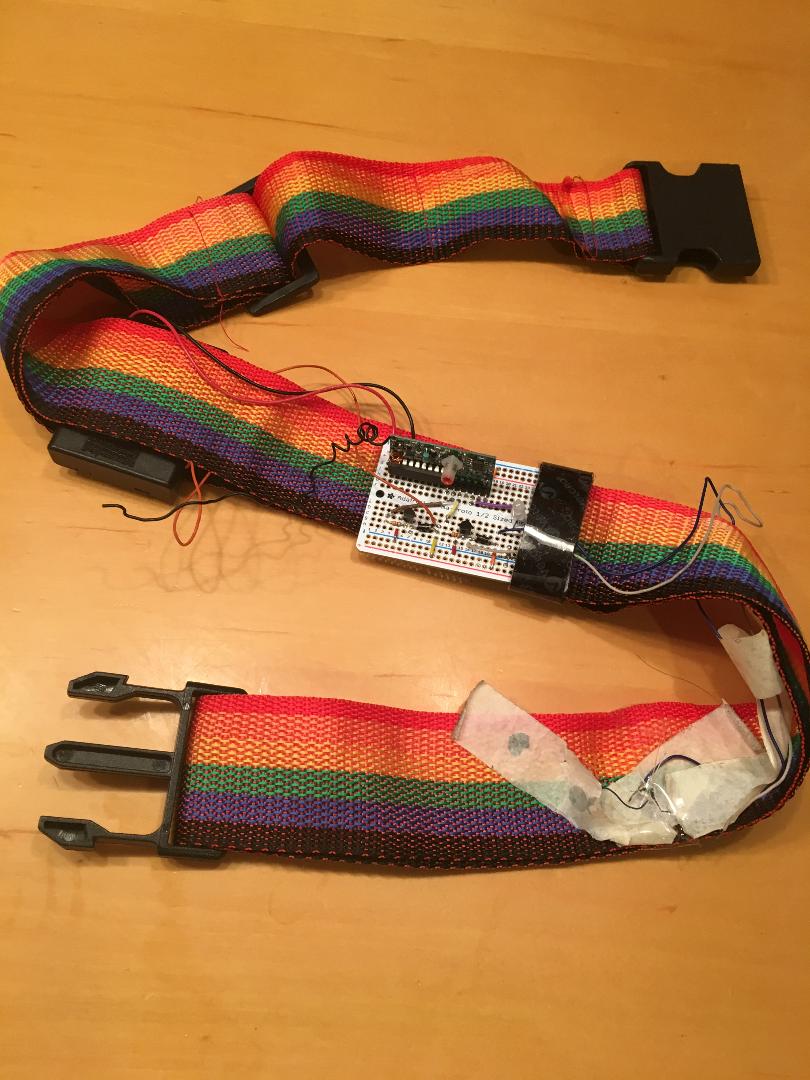 Maker Faire | Use of haptic feedback controller to counter the effects ...