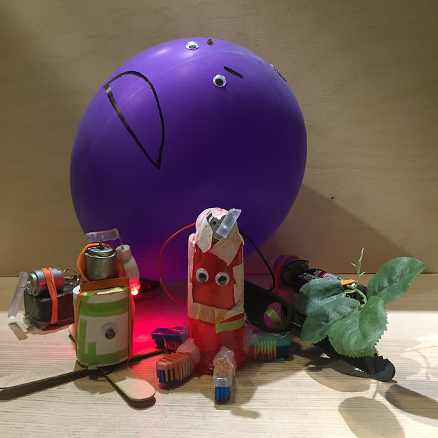 Maker Faire | Scribble Scrabble Machines