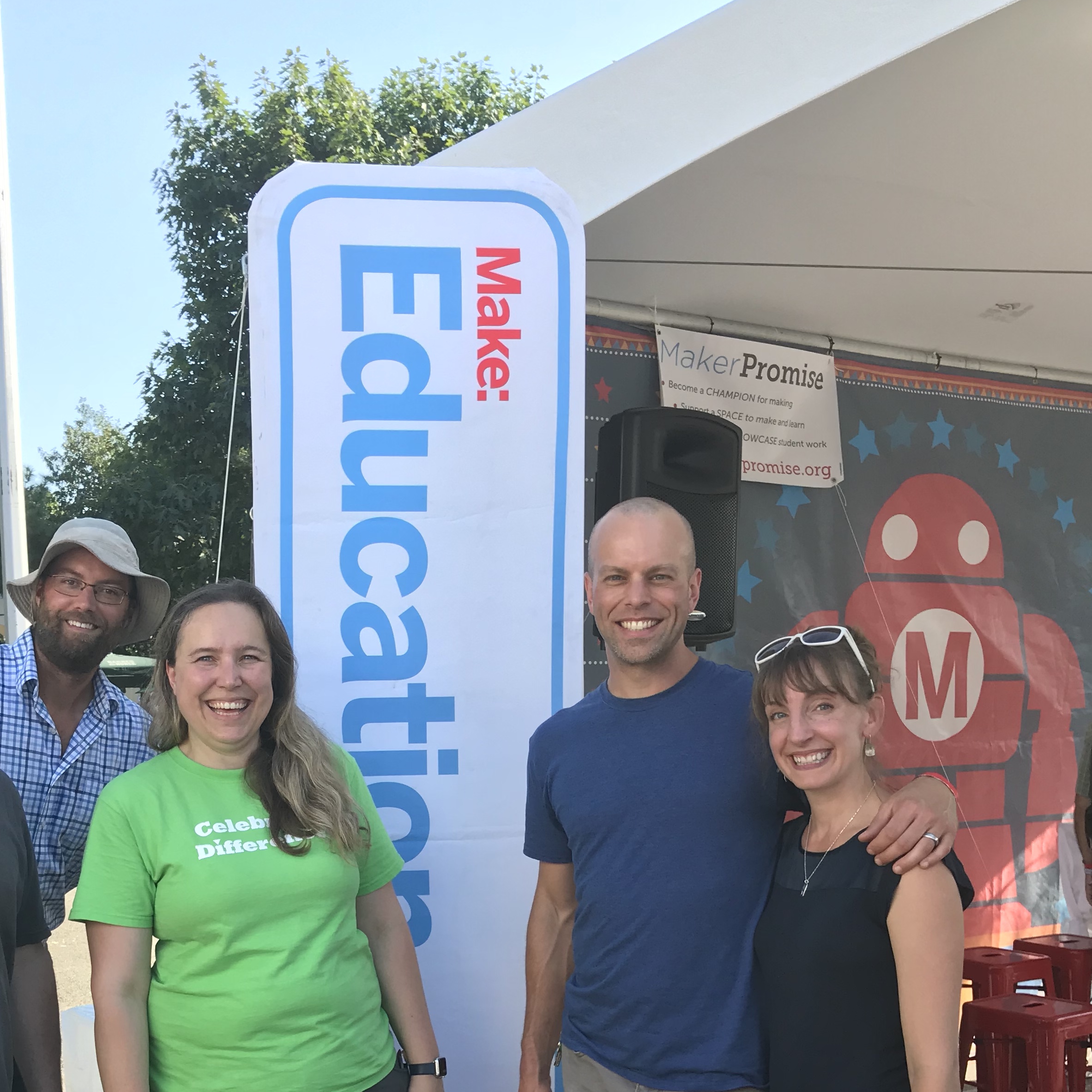 Maker Faire | [College and Making] Bucknell University — reMaking College