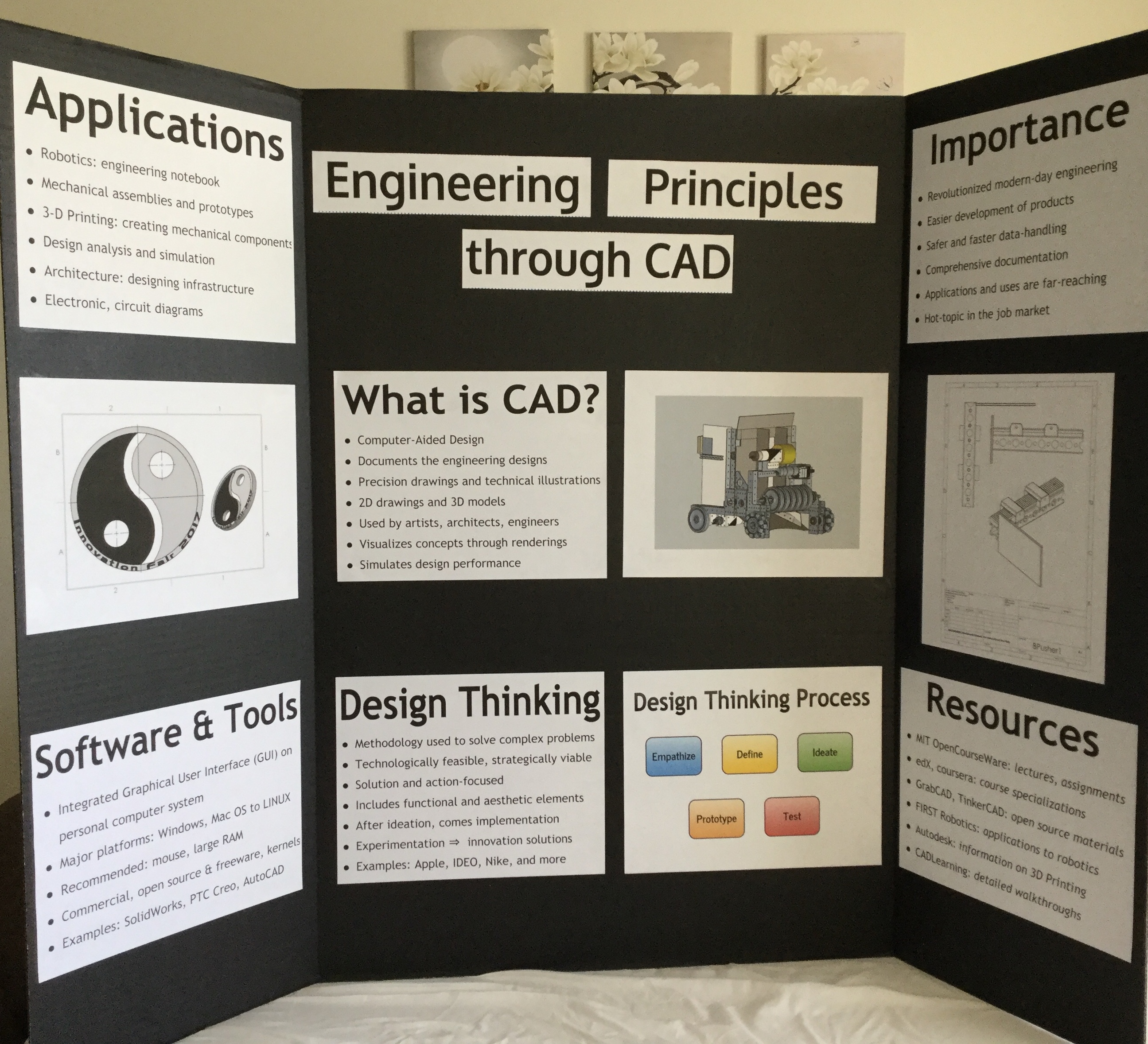 Maker Faire | Engineering Principles Through Computer Aided Design (CAD)
